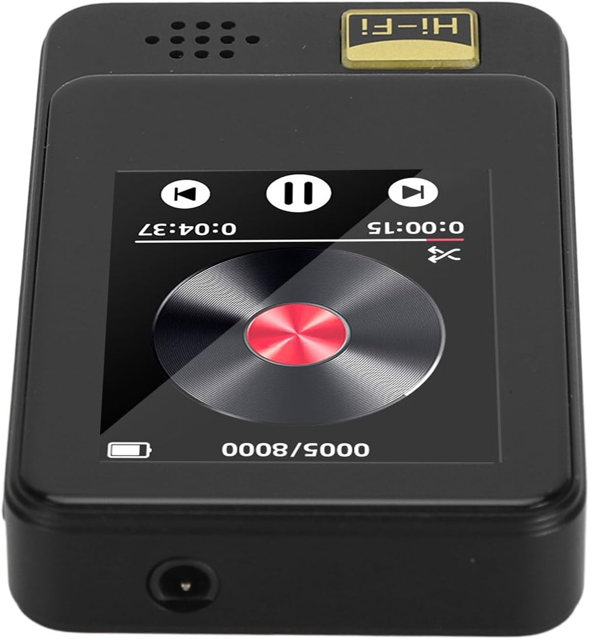 Amazon.com: Portable Music Player, 1.77 Inch Bluetooth5.0 Calendar ...
