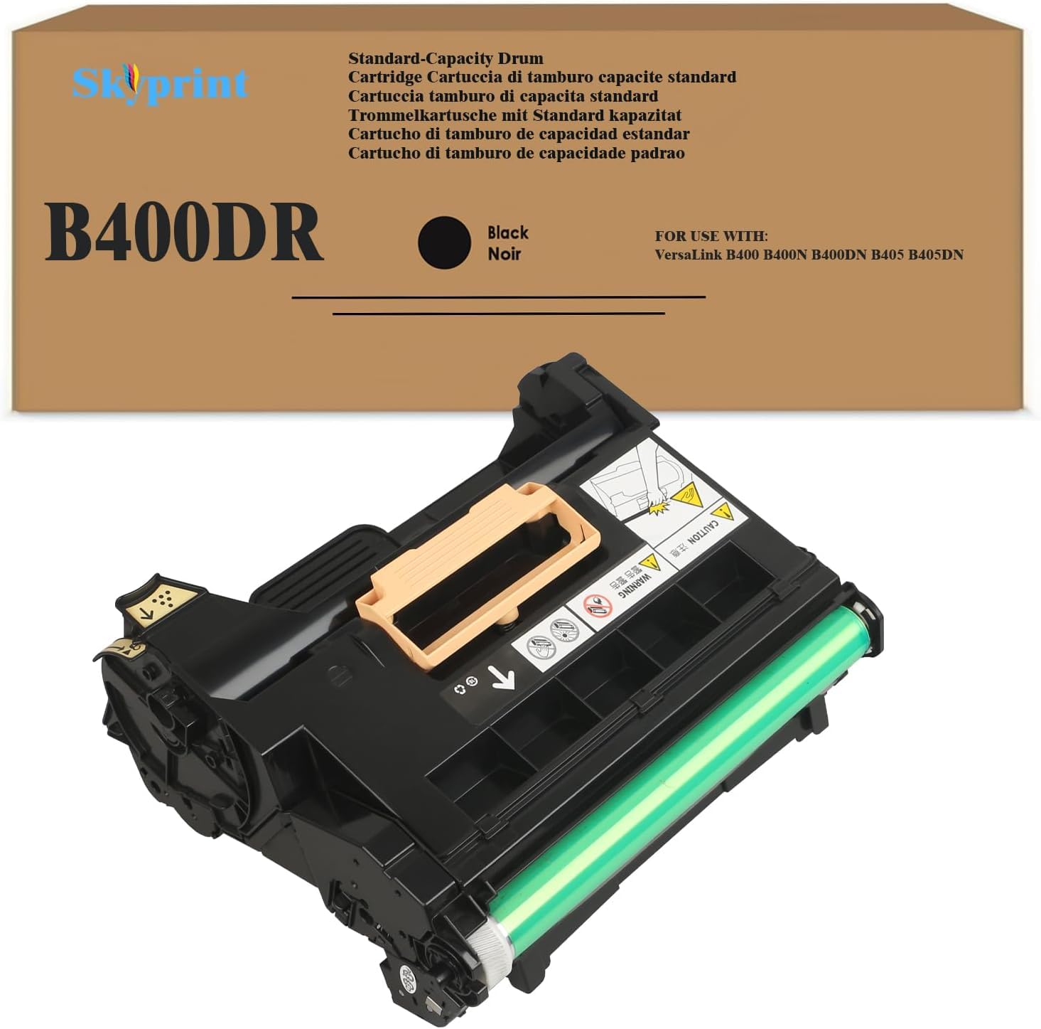 Amazon.com: SkyPrint B400 B405 Drum Unit Compatible with Xerox B400 ...