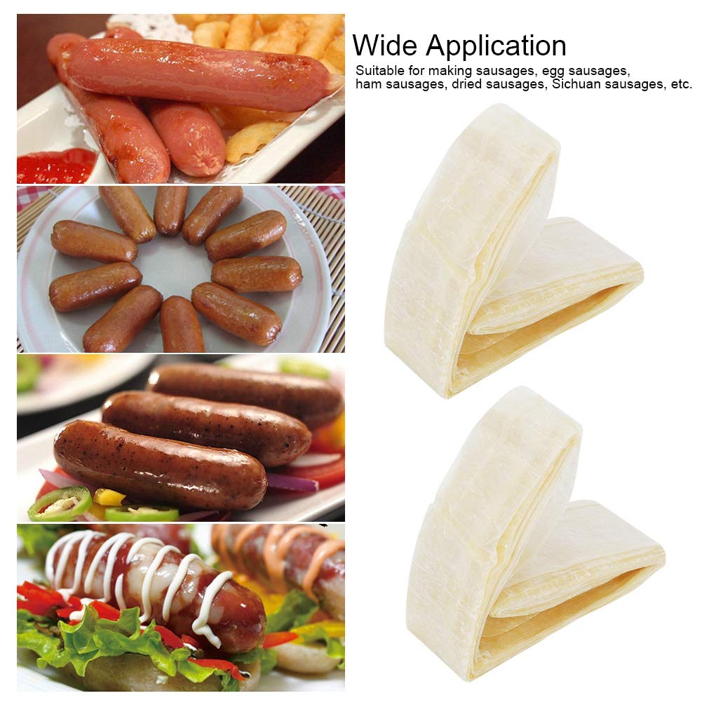 Sausage Seasoning Natural Hog Sausage Casings - 8m Edible Skins For ...