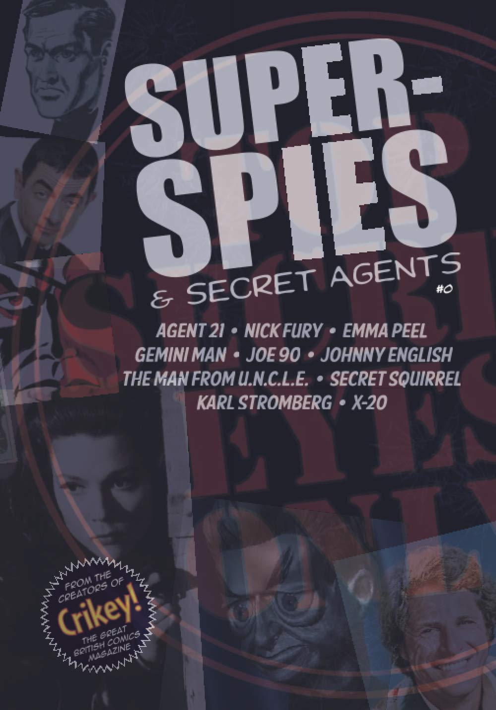 Super-Spies & Secret Agents: Fleming, Glenn B, Ingram, Tony, Laming ...