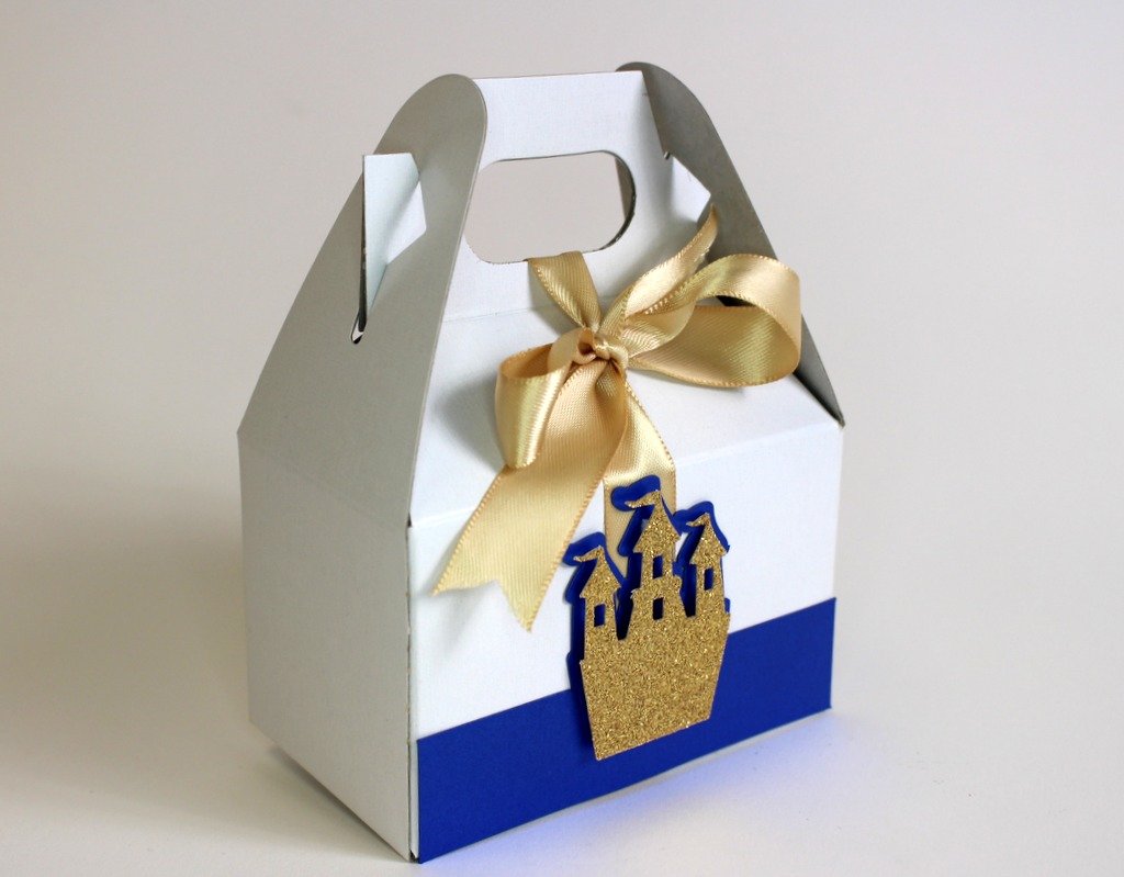 Amazon.com: All About Details Royal Palace Theme Favor Box, 10sets ...