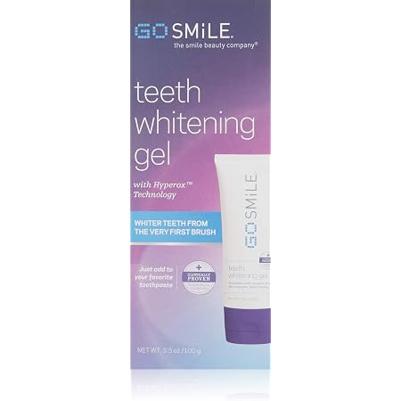 Amazon.com : Go SMiLE Teeth Whitening Gel - 3.5oz Teeth Whitening Gel ...