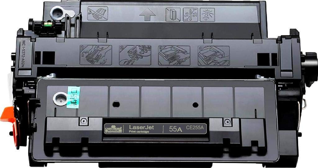 Spectrum 55A Compatible for Hp CE255A Toner Cartridge for HP Laserjet ...