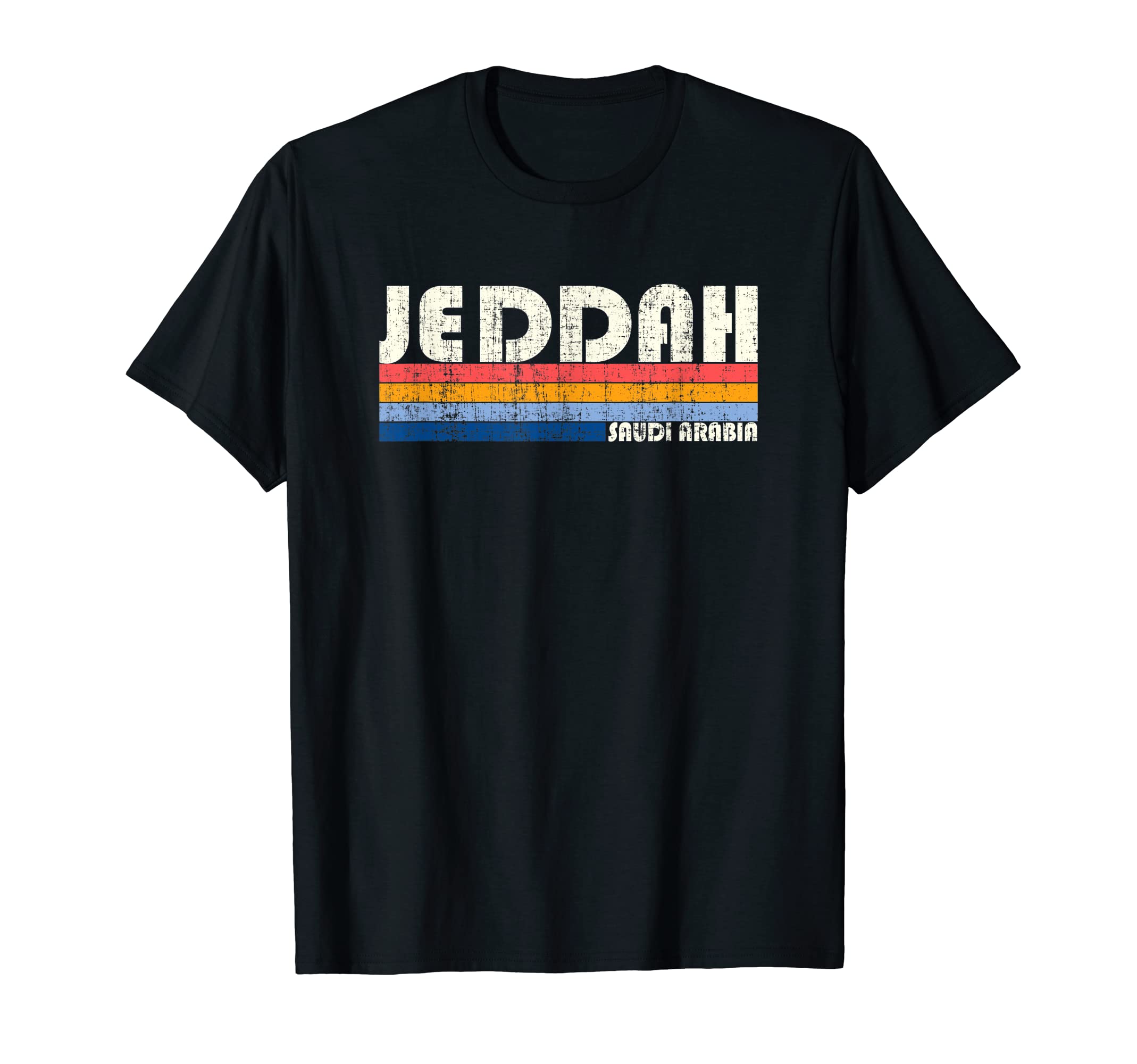 Retro Jeddah Saudi Arabia Souvenirsretro Vintage 70s 80s Style Jeddah ...