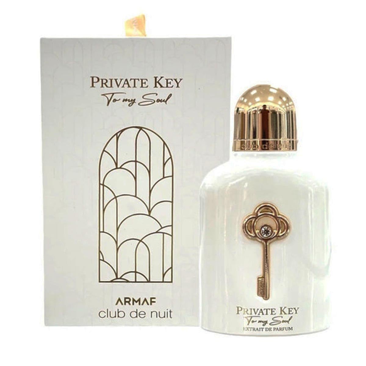 Amazon.com : Armaf Club De Nuit Private Key To My Soul for Unisex ...