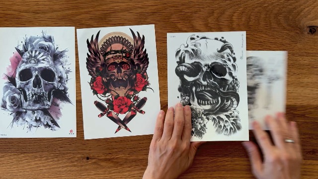Skullcandy Temporary Tattoos Skullcandy Revives The Icon Headset