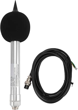 Amazon.com: Digital Noise Sensor, Sound Level Meter Decibel Tester ...