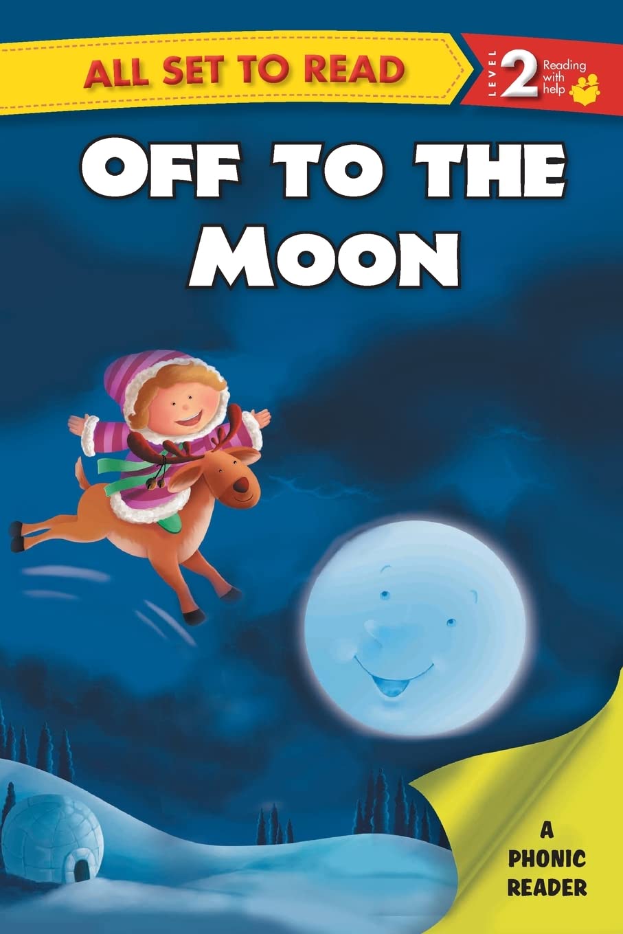 All set to Read- A Phonic Reader- Off to the Moon- Readers for kids ...