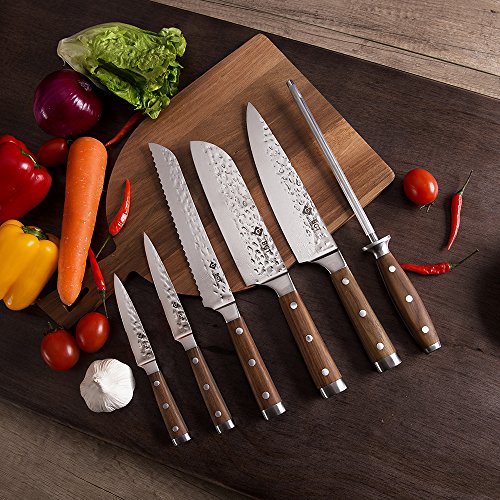 BGT Japanese 67 Layer High Grade VG-10 Super Damascus Steel Knives ...