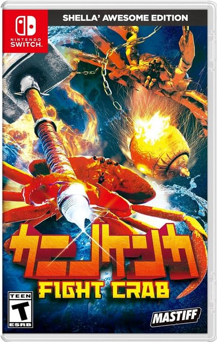 Amazon.com: Fight Crab (Shella Awesome Edition) - For Nintendo Switch ...