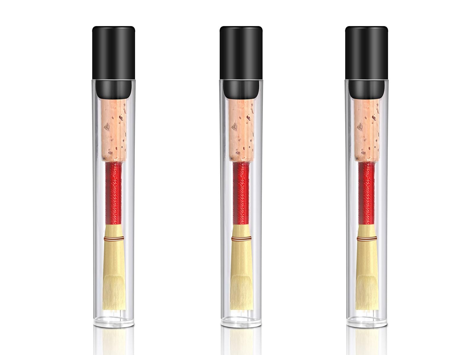 Amazon.com: 3PCS SOUNDACTURE Oboe Reeds Medium Soft, Pack of 3 Oboe ...