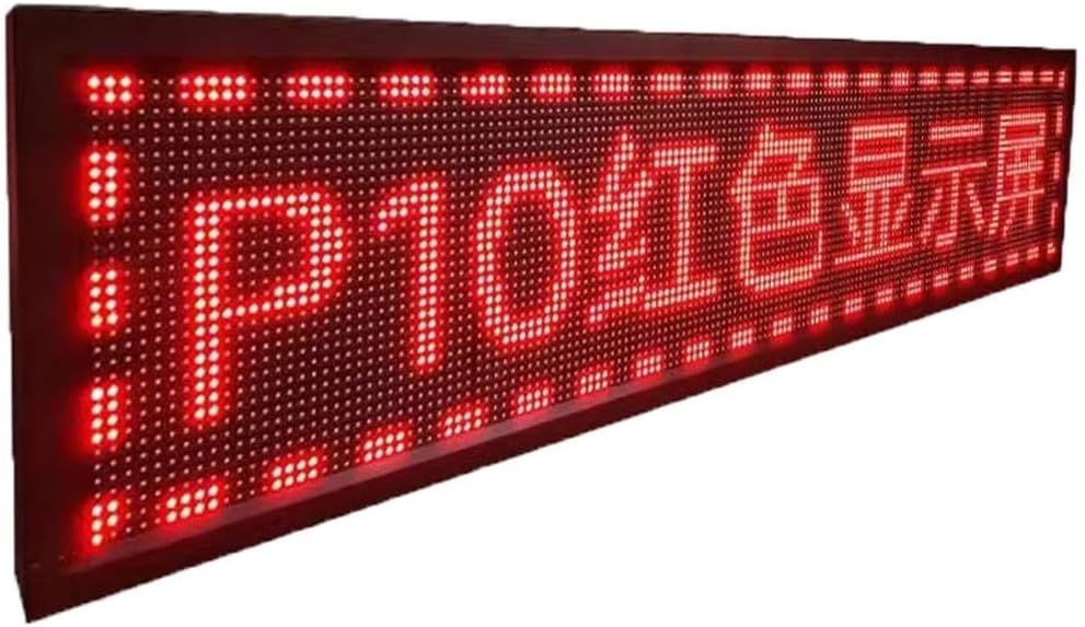 MekUk Neon Bar Sign Led Digital Display Board,Scrolling Outdoor Sign ...