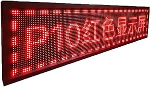 Amazon.co.jp: JSY Scroll Outdoor Signs With Led Digital Display Board ...