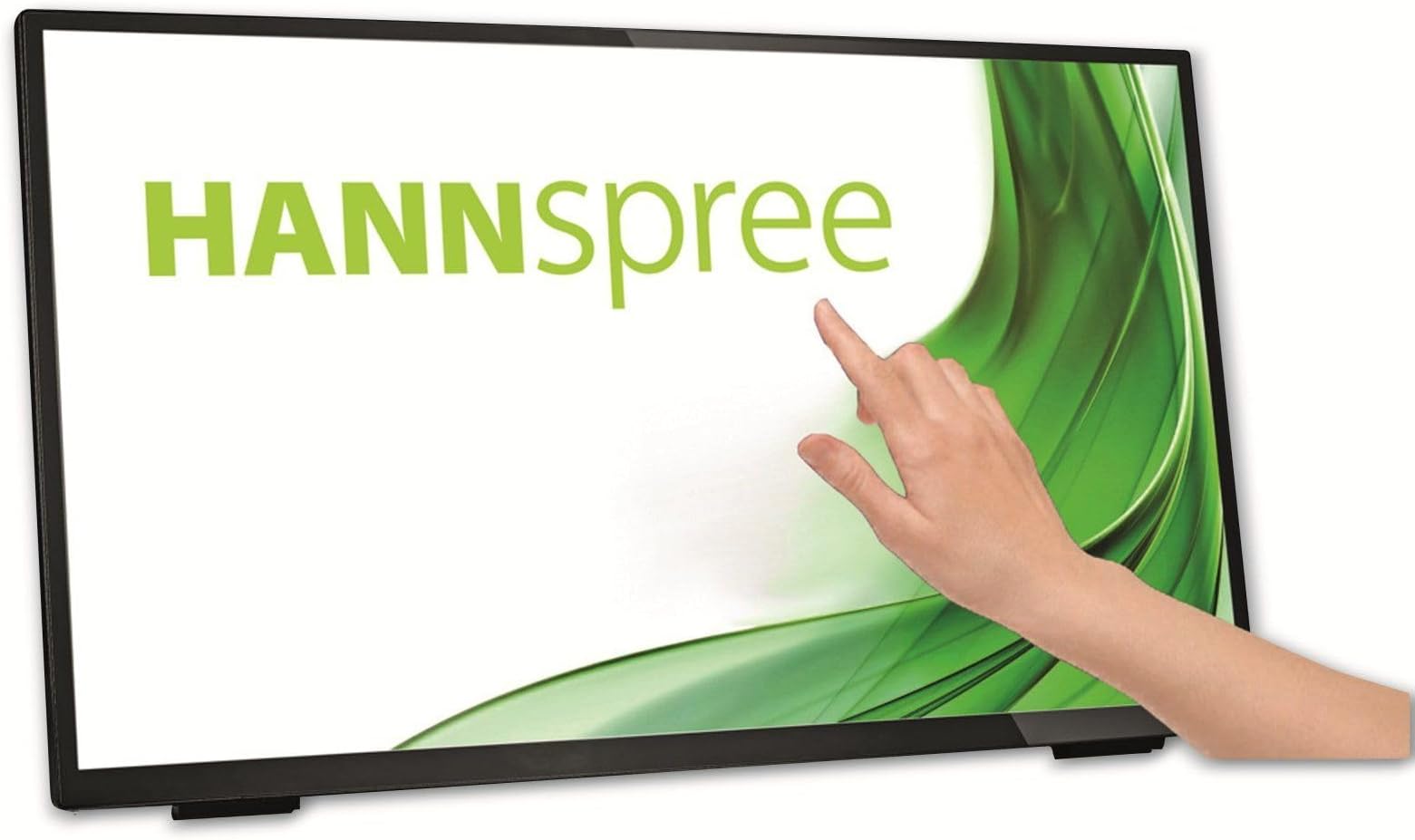 HANNspree HT248PPB HS-IPS 23.8 Inch 1080p Full HD Touch Screen Monitor ...