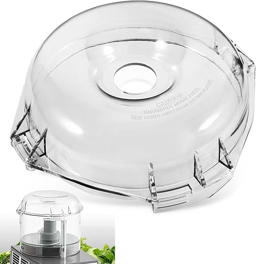 Amazon.com: 106458S Cutter Bowl Lid for Robot Coupe R100B, R100BCLR ...