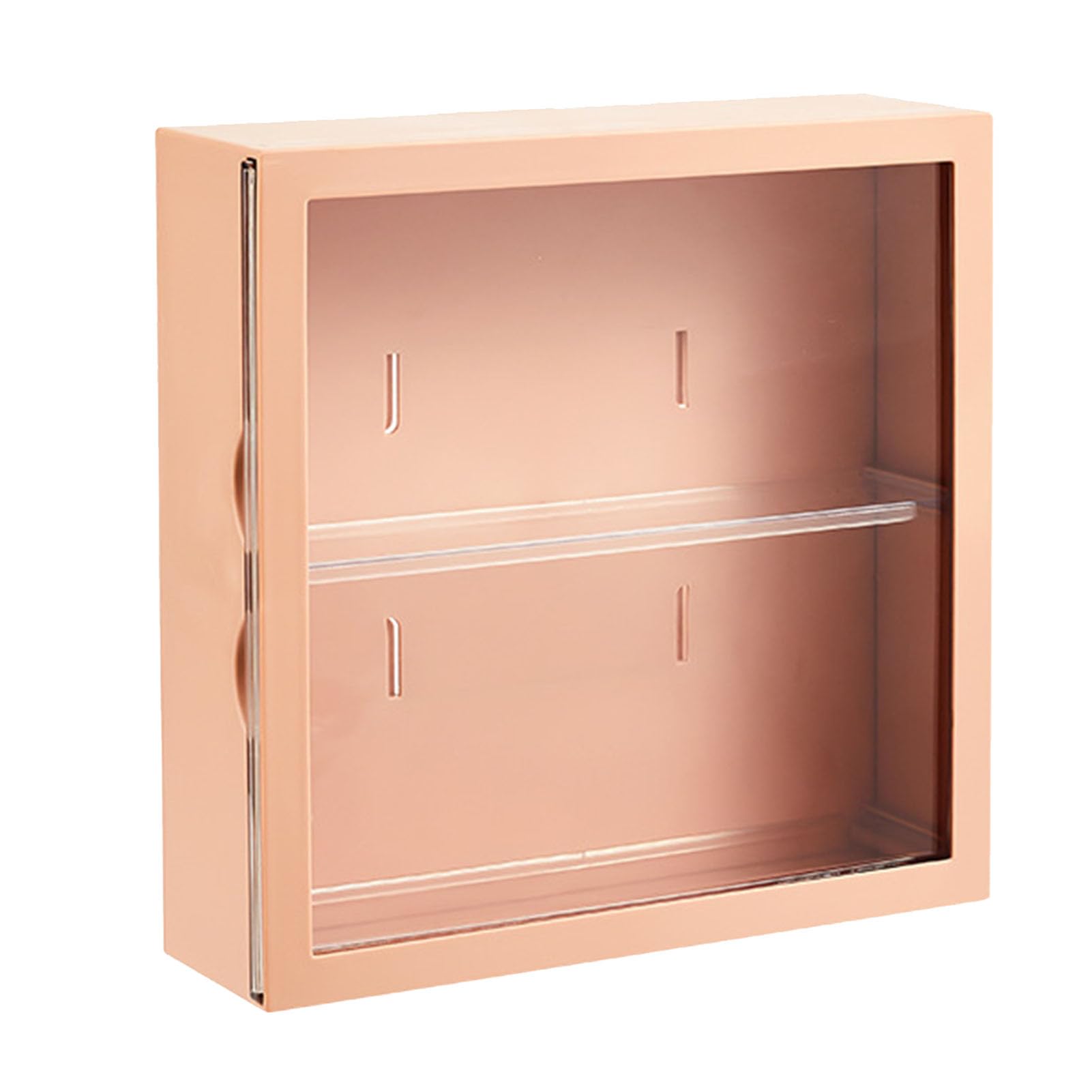 Amazon.com: Clear Display Case for Figures Wall Mounted Showcase Blind ...