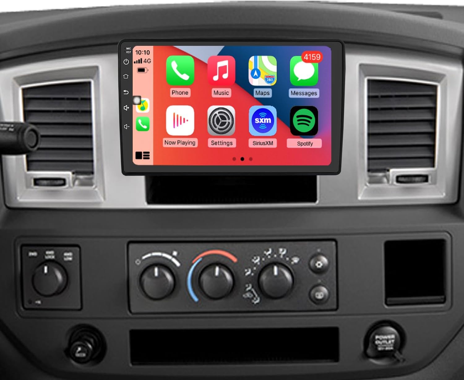 Amazon.com: QLED 8 Core Radio for Dodge RAM 1500/2500/3500 2006 2007 ...