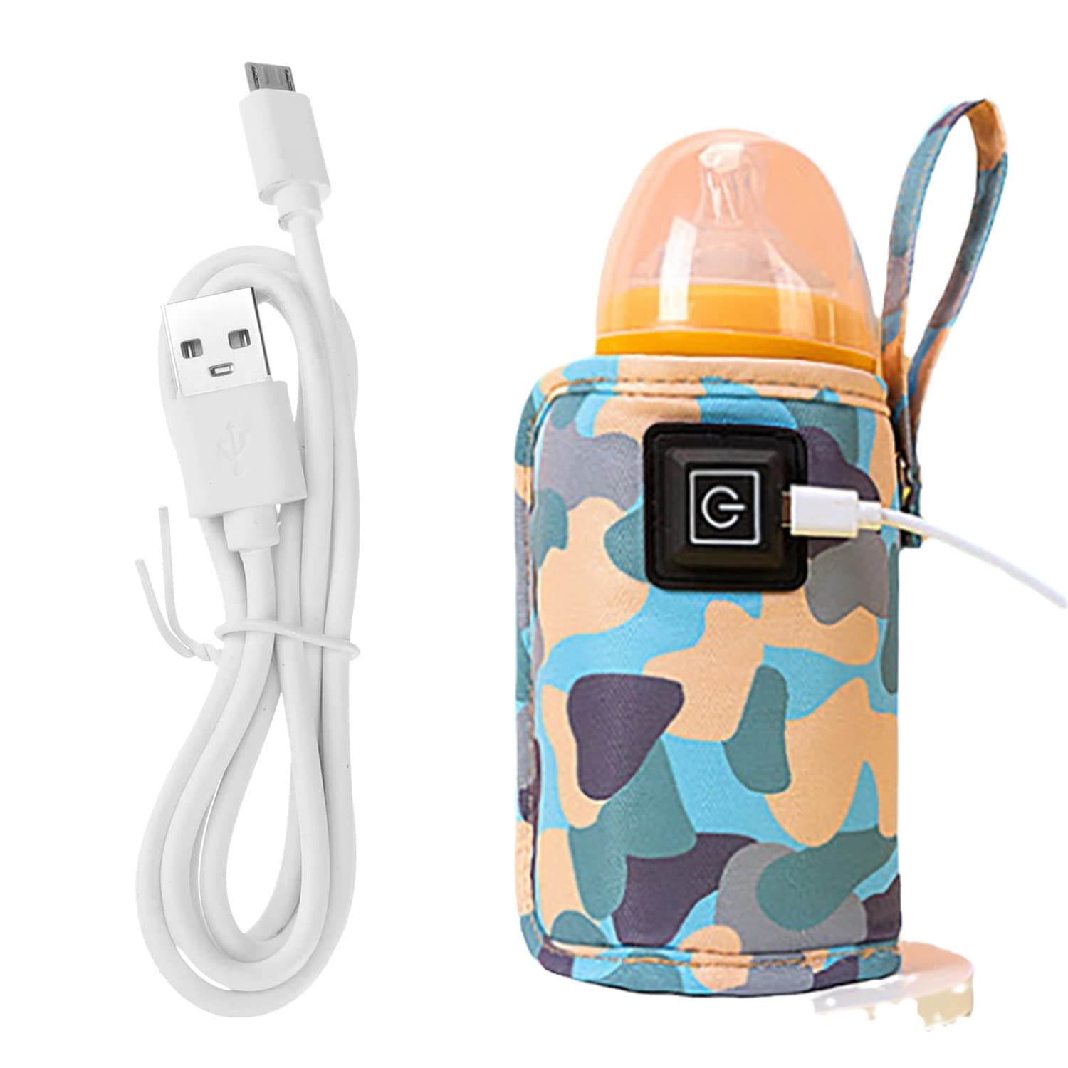 Amazon.com : USB Milk Warmer Bag - 2023 New Fast Bottle Warmer for ...