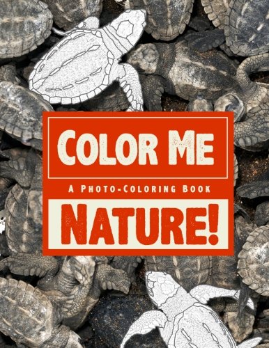 Amazon.com: Color me Nature!: Photo-Coloring Book: 9781490539911 ...