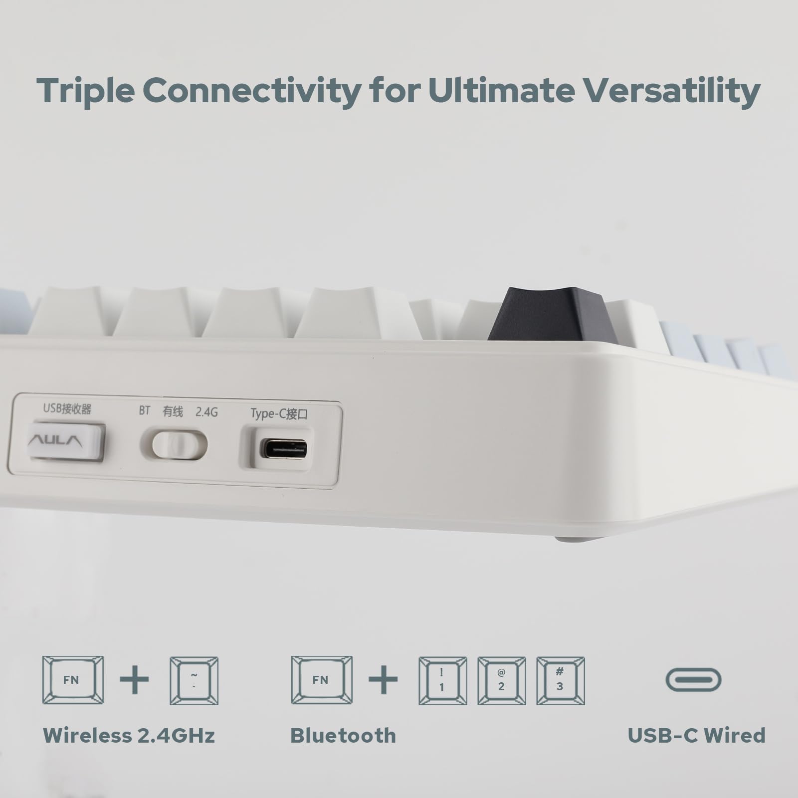 Snapklik.com : EPOMAKER X Aula F75 Gasket Mechanical Keyboard, 75% ...