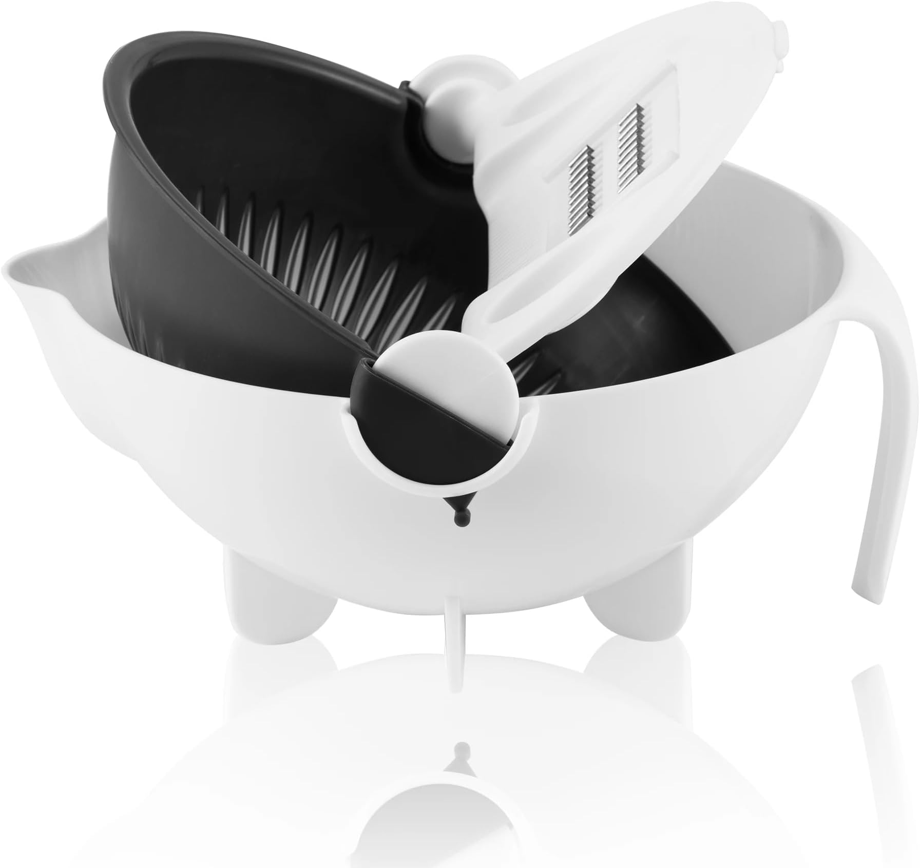 Amazon.com: Generic CJ Zone 9 In 1 Multi-Purpose Vegetable Cutter ...