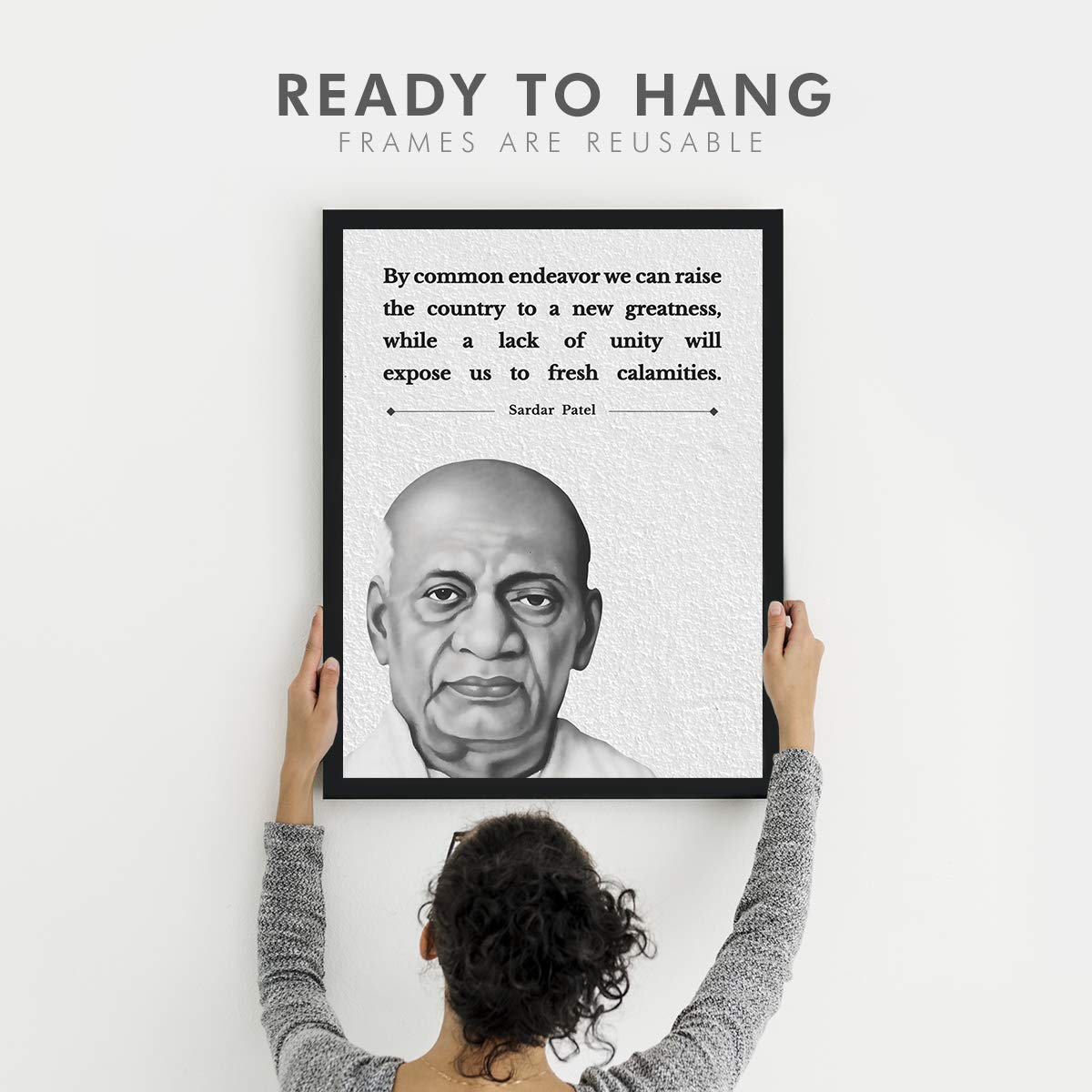 Vallabhbhai Patel Quotes Remembering Sardar Patel's Vision, Legacy On