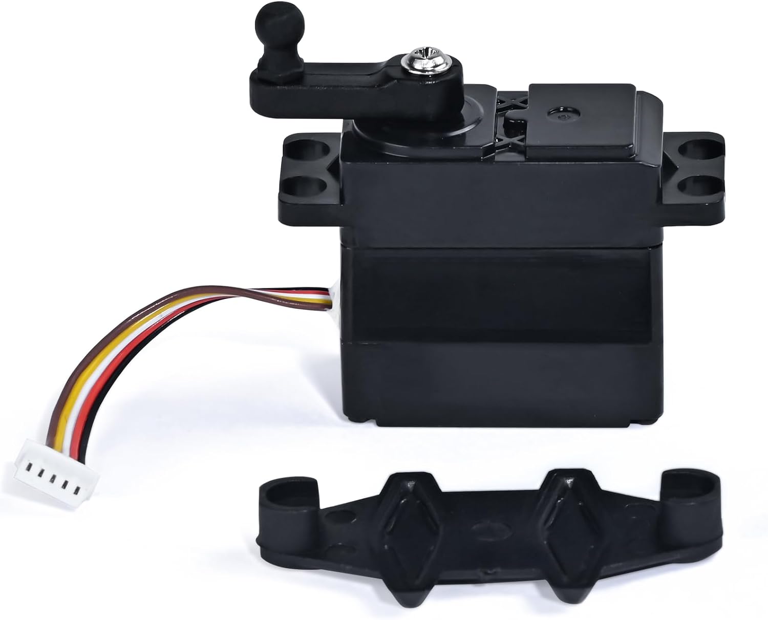 Amazon.com: Abendor 5-Wire Steering Servo 25-ZJ04 LG-ZJ04 for 1/10 9125 ...