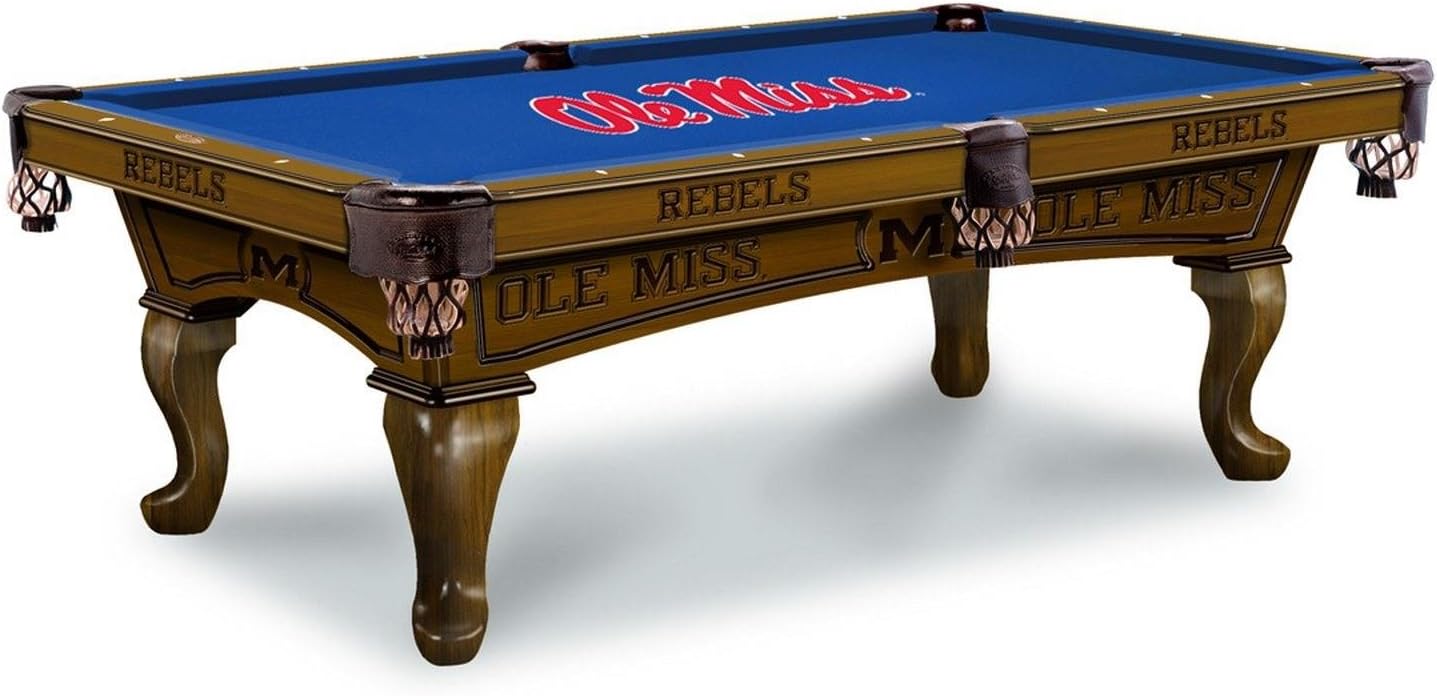 Amazon.com: Ole' Miss 8' Pool Table : Everything Else