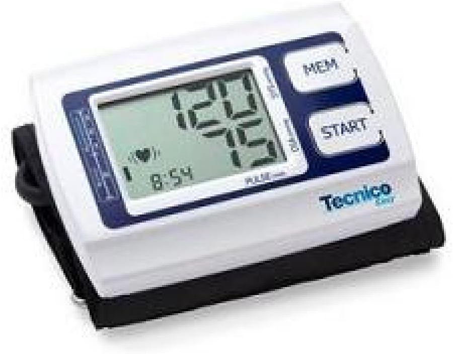 Tecnico easy Misuratore di pressione automatico da braccio : Amazon.it ...