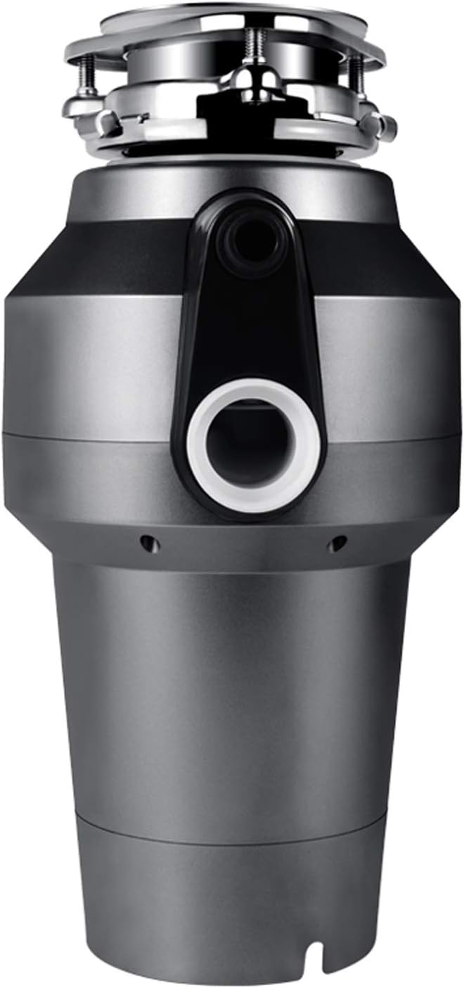 3/4HP Continuous Feed Garbage Disposal with Automatic Unit Cleaning ...