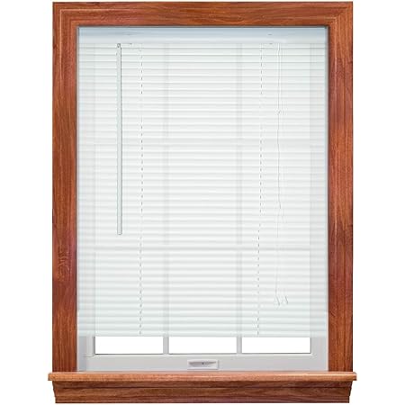 Amazon.com: PowerSellerUSA Cordless Window Blinds 1" Slats Light ...