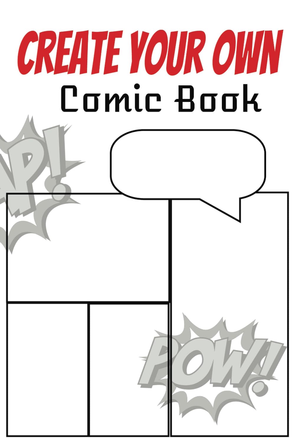 Create Your Own: Comic Book: Pruneda, Valerie: Amazon.com: Books