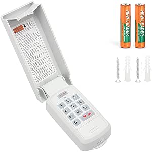 for Genie Garage Door Opener Keypad Replacement for All Genie ...