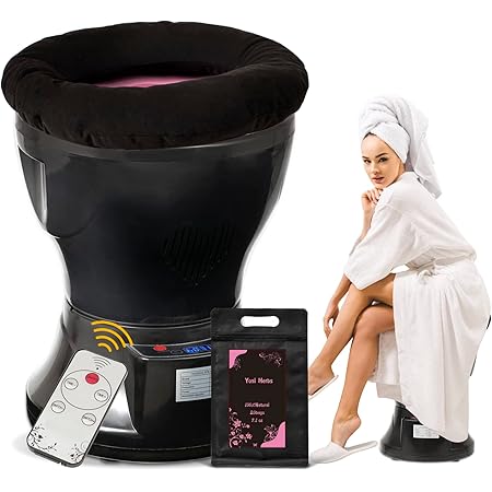 Amazon.com: Yoni Seat Kit -Electric V Steam Chair with Vaginal Steaming ...