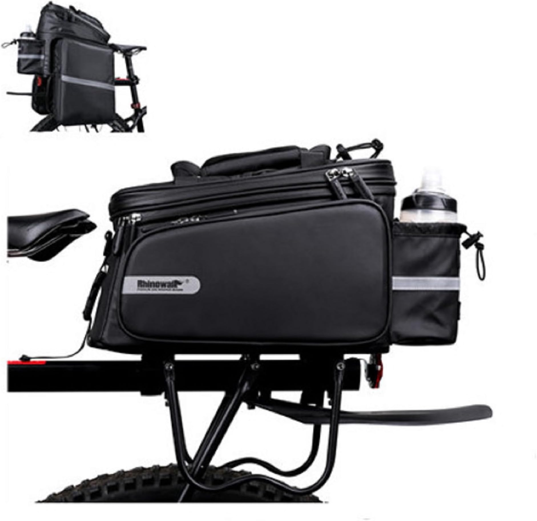 Fahrrad Gepacktrager Mit Tasche