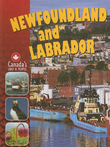 Amazon | Newfoundland and Labrador (Canadas Land and People) | Beckett ...