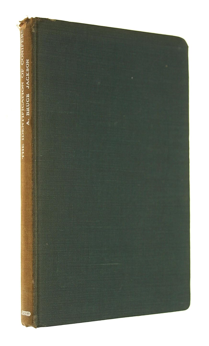 The identification of conifers: Jackson, Albert Bruce: Amazon.com: Books
