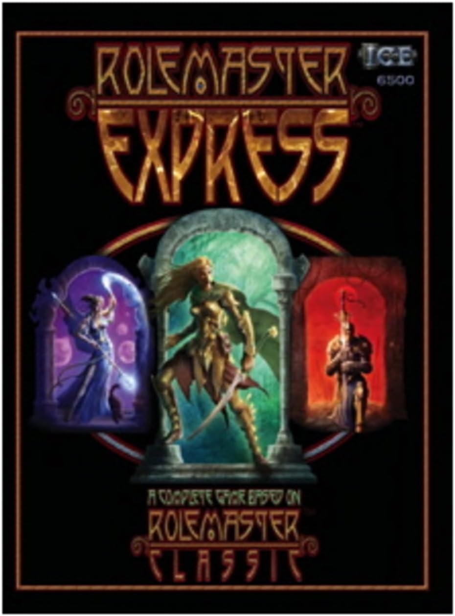 Amazon.com: Rolemaster Express Ice 6500 (A Complete Game Based On ...