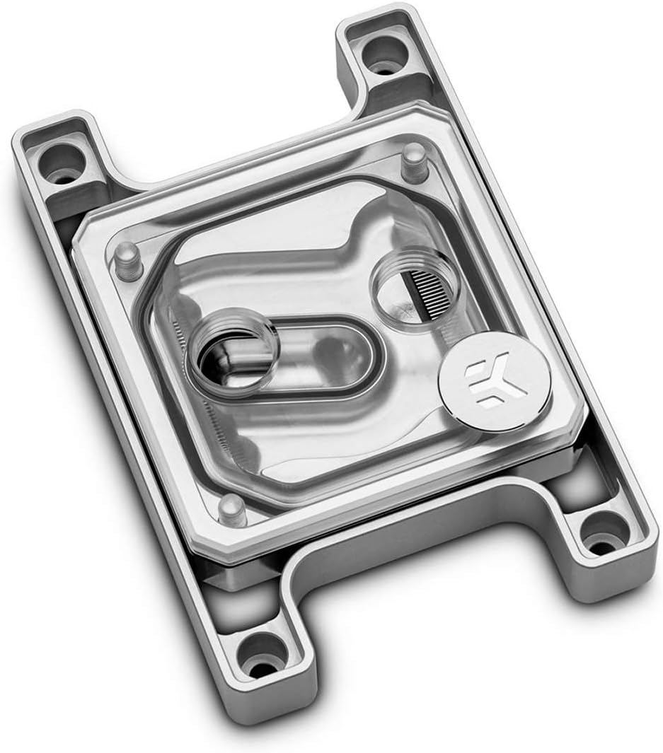 Amazon.com: EKWB EK-Quantum Magnitude CPU Water Block, AMD CPU (AM4), D ...