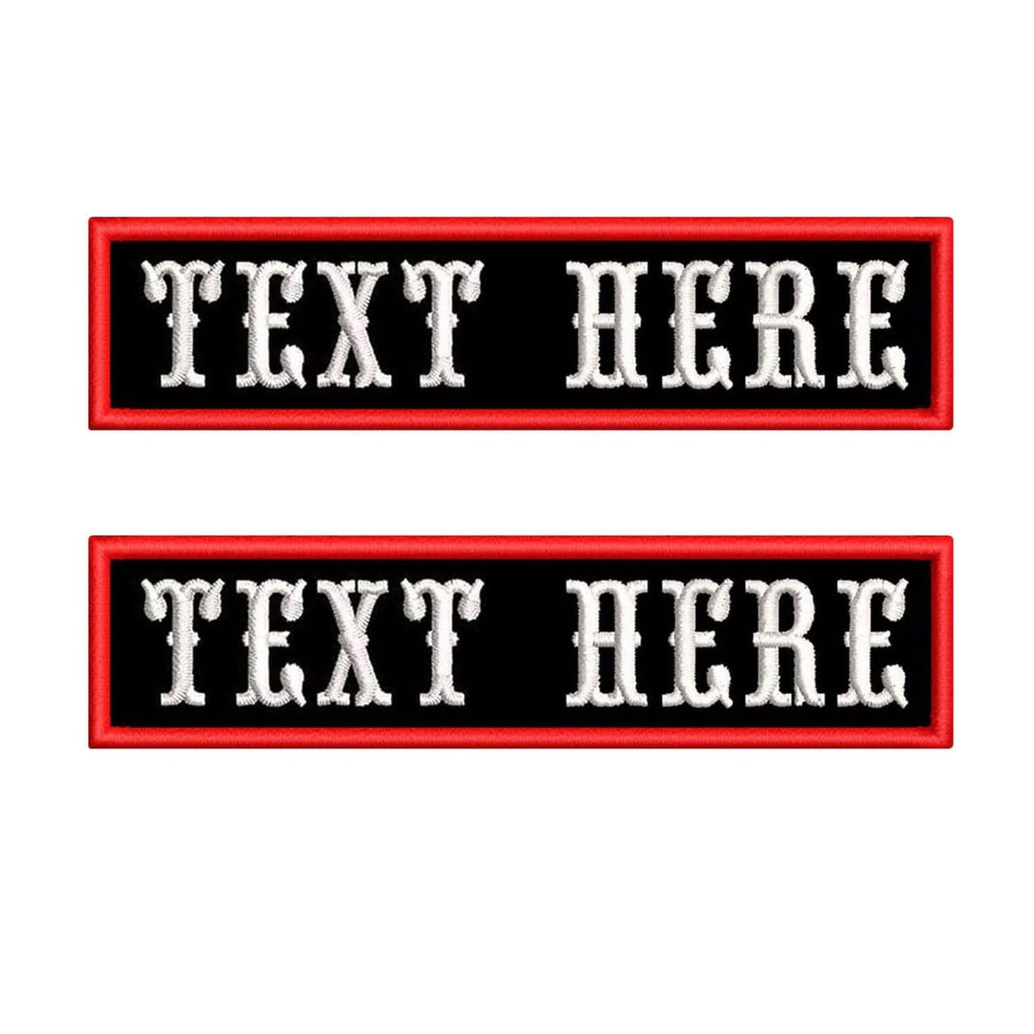 Amazon.com: Custom Name Patches, 2pcs Personalized Military Name Patch Embroidery USA Flag Name ...