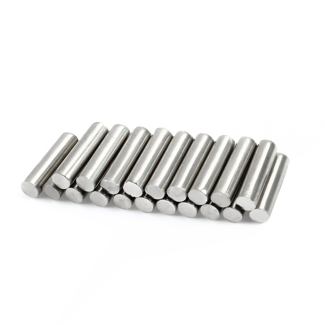 Amazon.com: uxcell 20Pcs Stainless Steel Round Shaft Rods Axles 3mm x ...