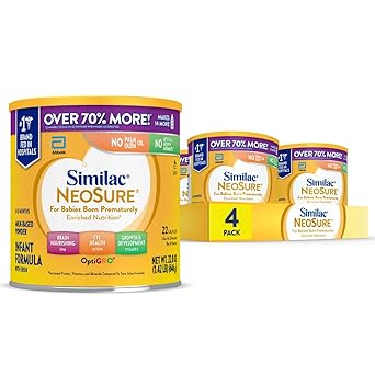 Amazon.com: Similac NeoSure Premature Post-Discharge Infant Formula ...