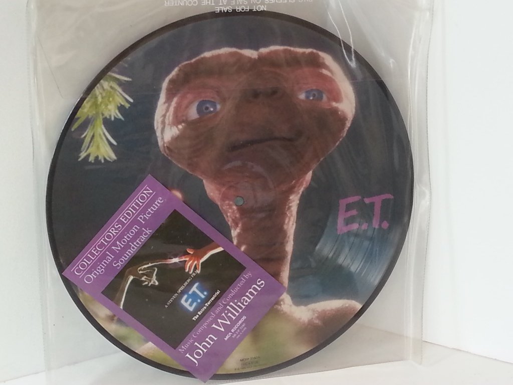 JOHN WILLIAMS e.t the extra terrestial original motion picture ...