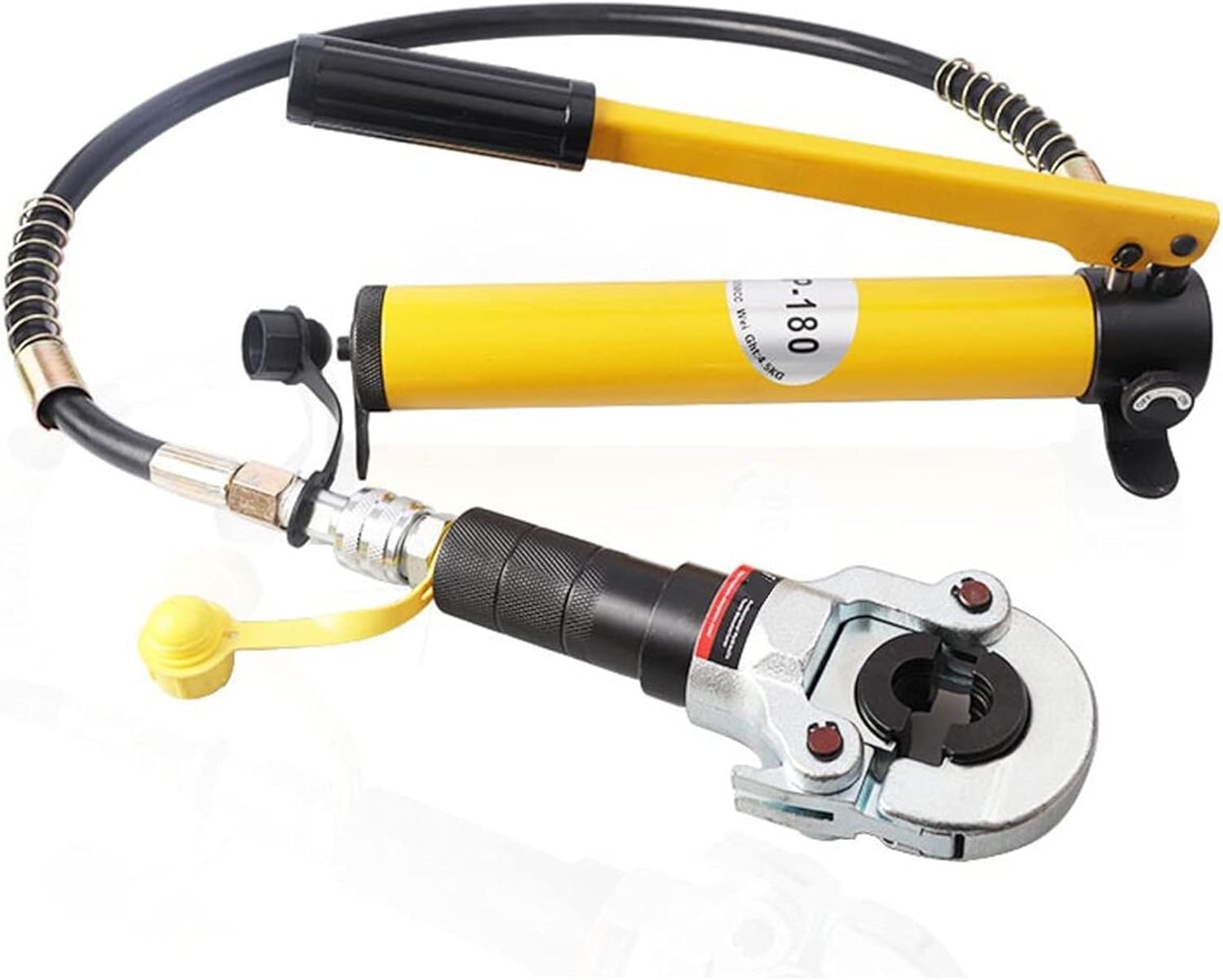 Amazon.com: Hydraulic Pipe Aluminum Plastic Pipe Tube Crimping Tool ...