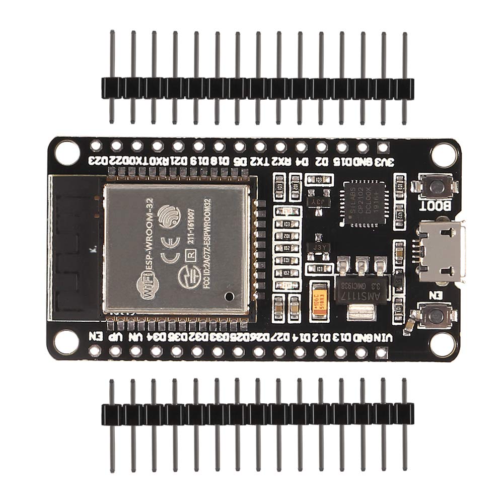 Snapklik.com : DORHEA 5PCS ESP32 ESP-32S WiFi Development Board Unassembled NodeMCU-32S ...
