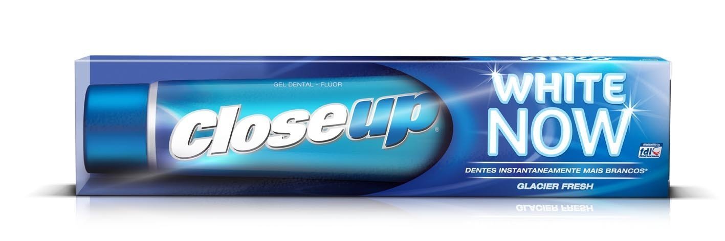 Close Up Toothpaste White Now