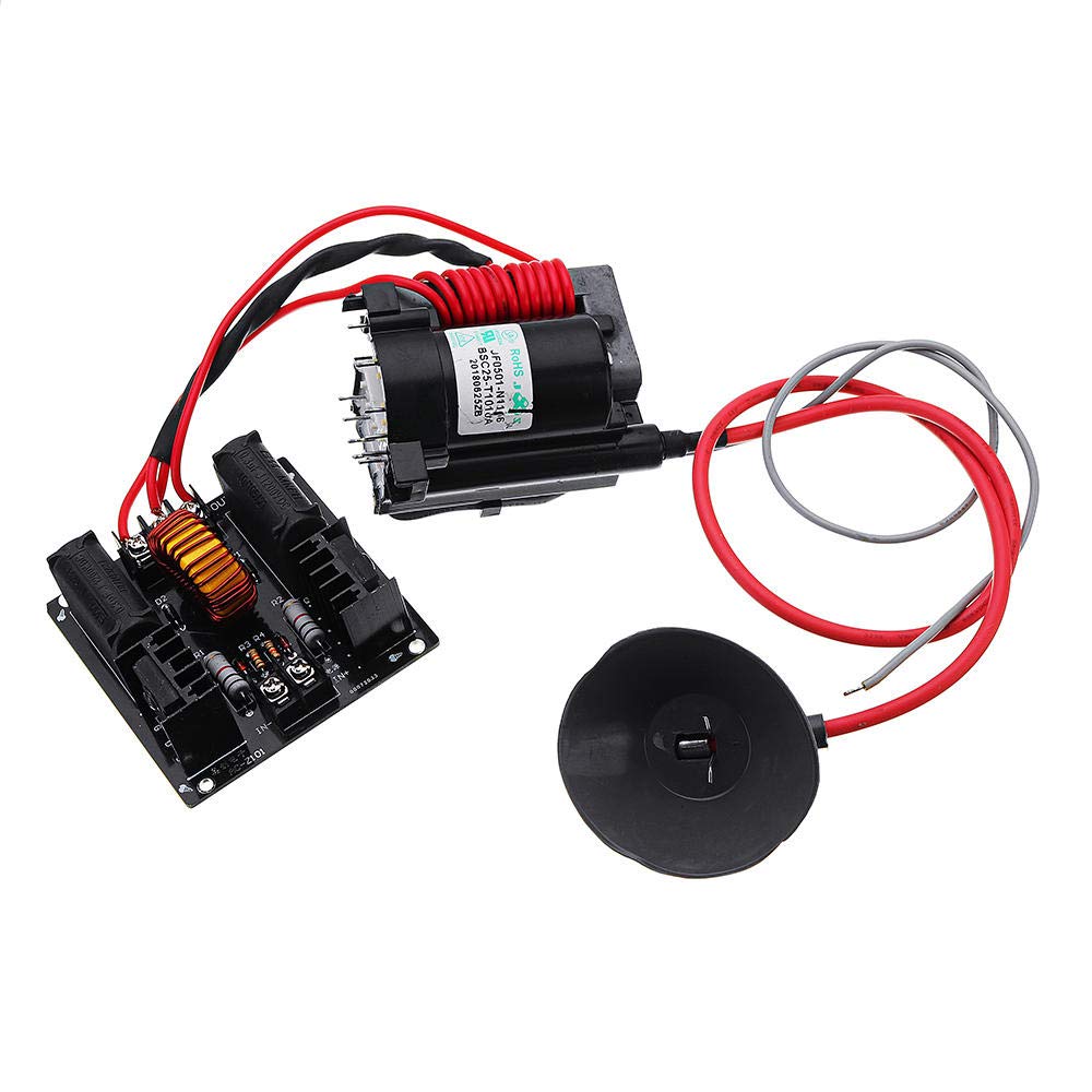 Buy JCMY relay module DC ZVS High Voltage Power Module Tesla Coil Zero ...