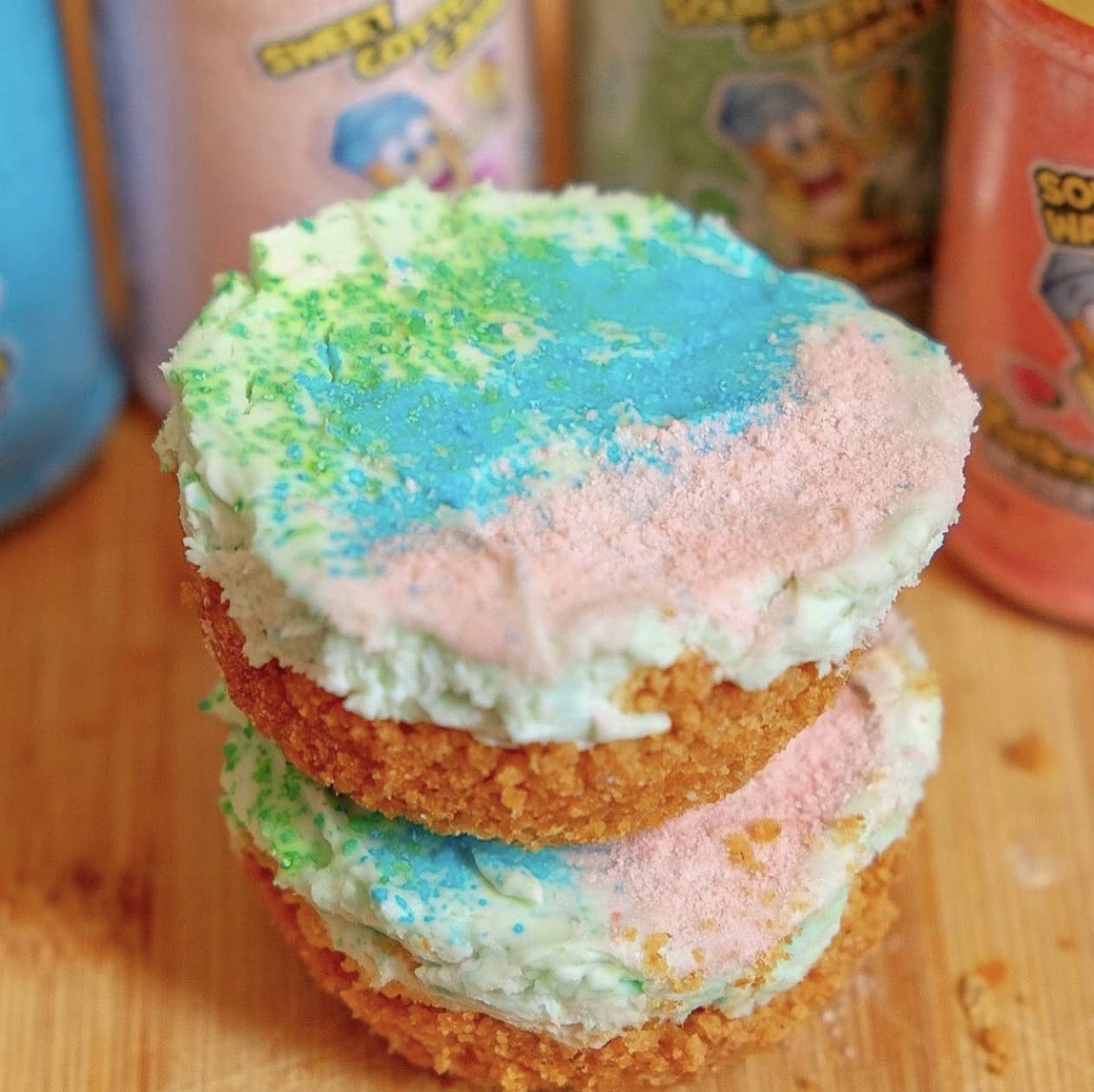 Snapklik.com : Pucker Powder Dessert Topping Assortment Pack - Candy