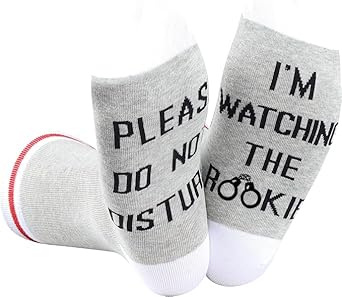 GJTIM 2 Pairs Crime Drama TV Show Inspired Gift Do Not Disturb I’m ...
