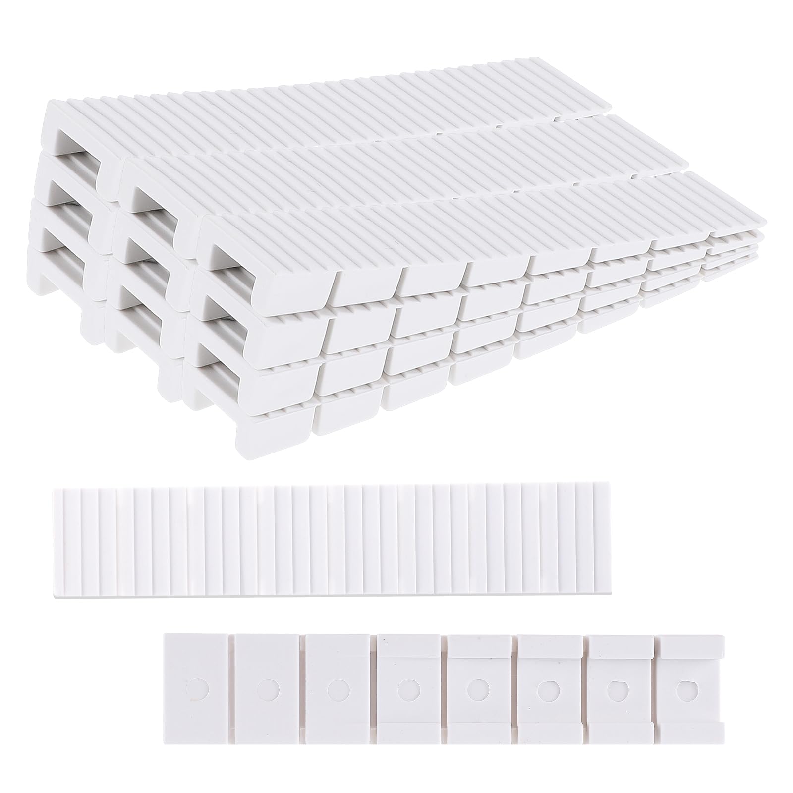 Amazon.com: JJUNW 20 Pcs Toilet Shims, Furniture Window Plastic ...